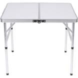 Winado 30'' Rectangular Adjustable Folding Table & Reviews | Wayfair